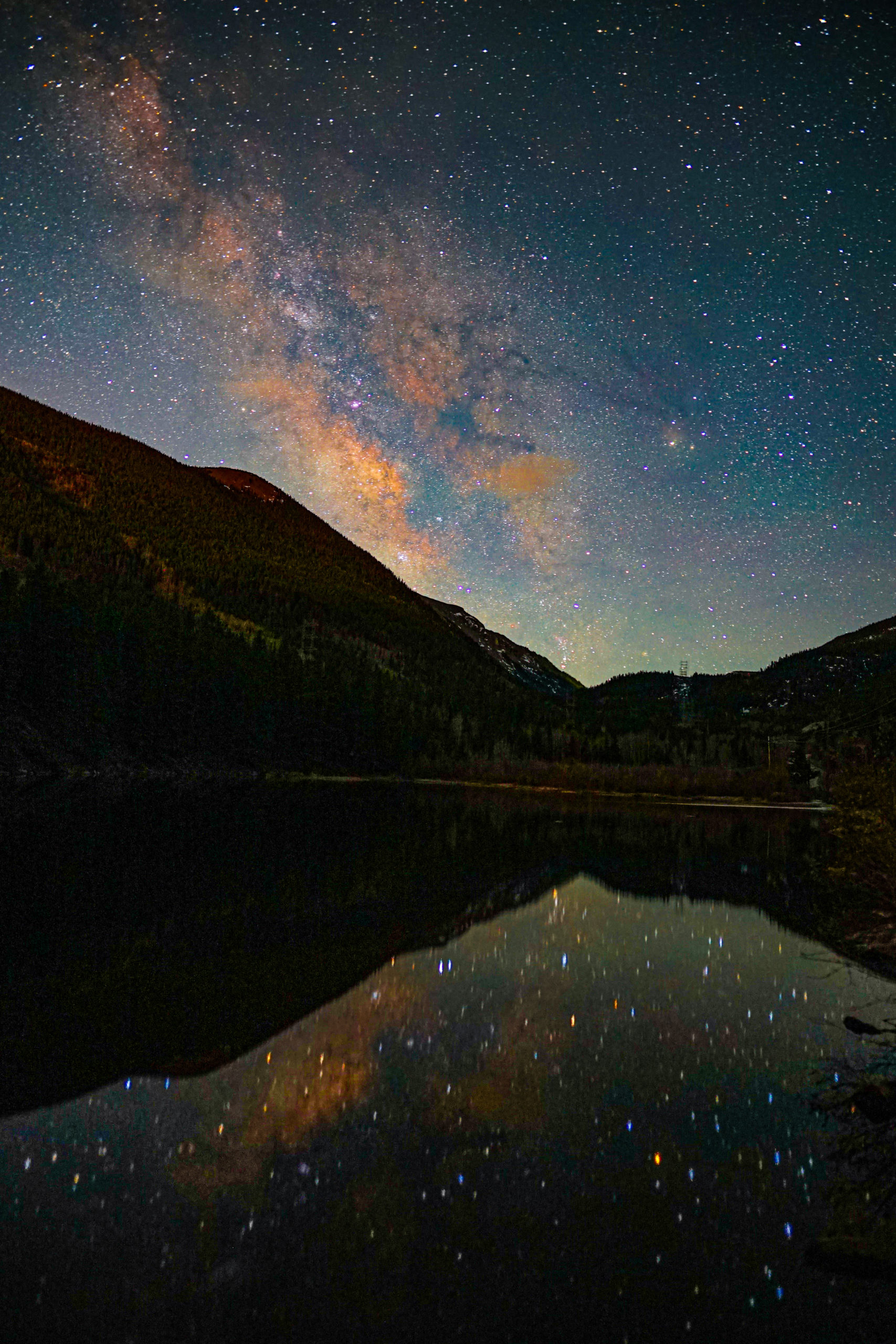 Night Photography and Moon Cycles | Colorado Astrophotography