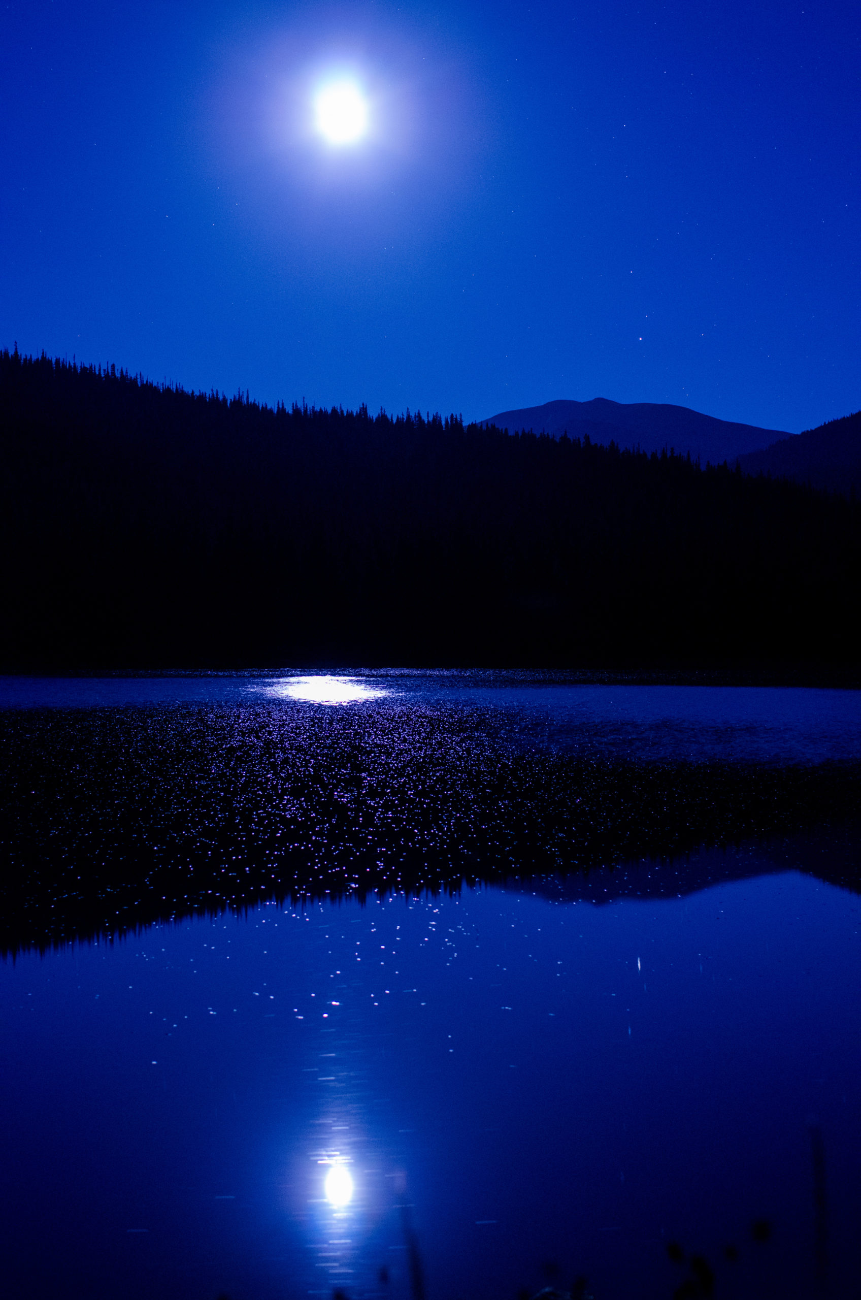 Night Photography and Moon Cycles | Colorado Astrophotography